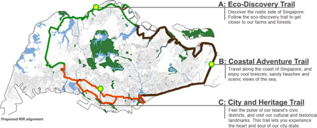 Singapore 150km Round Island Route – Jason Ong